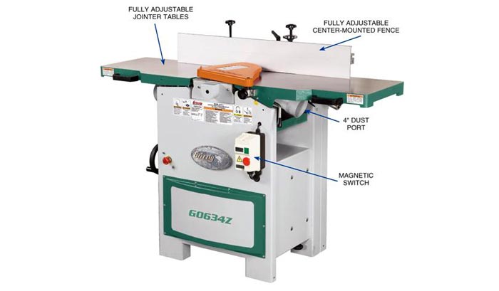 Mesin Jointer, Cara Menggunakan dan Memilih Mesin Jointer