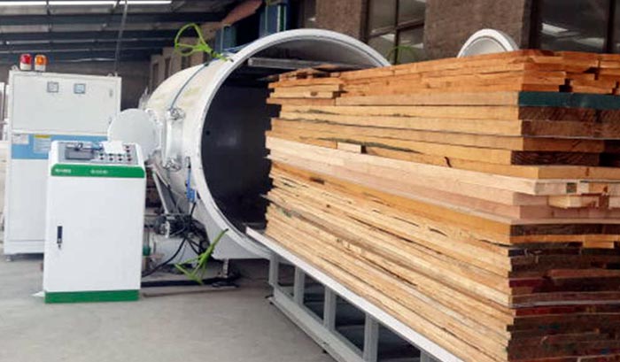 Metode Pengeringan Kayu Secara Alami dan Oven (Kiln Dry)