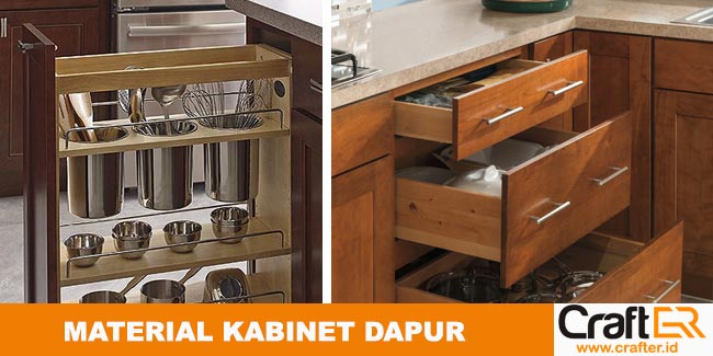 Memilih Material Kabinet Kitchen set, Antara Partikel Board dan Plywood ...
