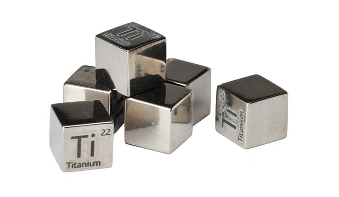 Titanium, Material Logam yang Unik dan Sangat Kuat