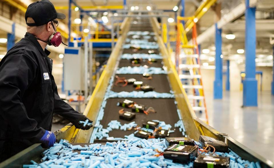 Redwood Materials Mendaur Ulang Baterai EV dari Volvo dan Ford