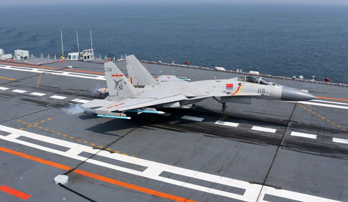 J-15 Pembuktian China Mampu Mengcopy & Meningkatkan Kualitas dari ...