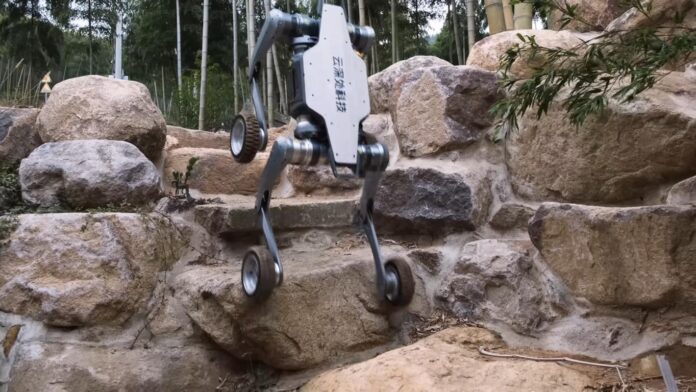 Robot Tempur Lynx Buatan China Siap Beroperasi untuk Perang » Inovasi ...